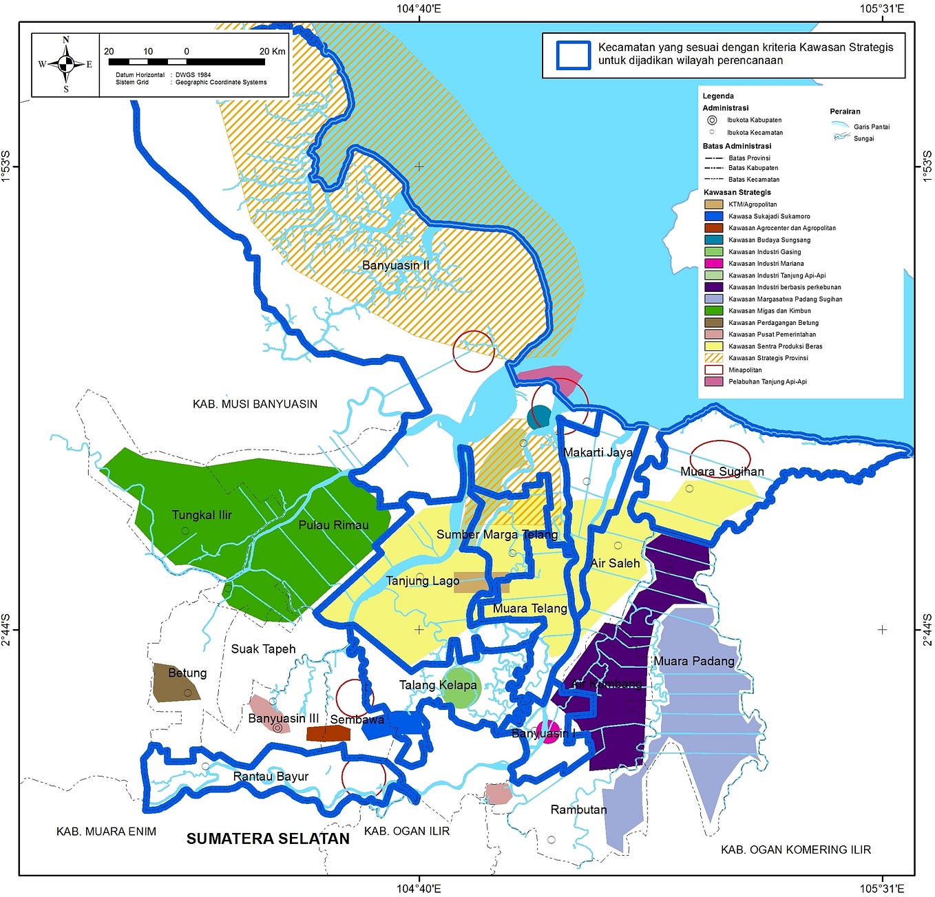 Map Delineation Of Accessibility For Planning Special Economic Zones