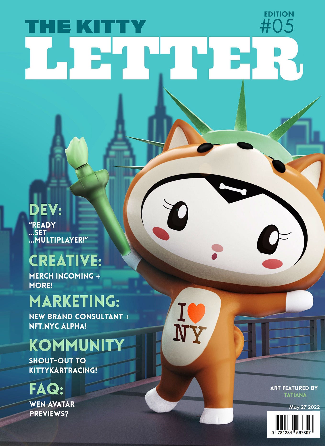 THE KITTY LETTER. THE KITTY LETTER | by Kitty Inu - Welcome to the ...