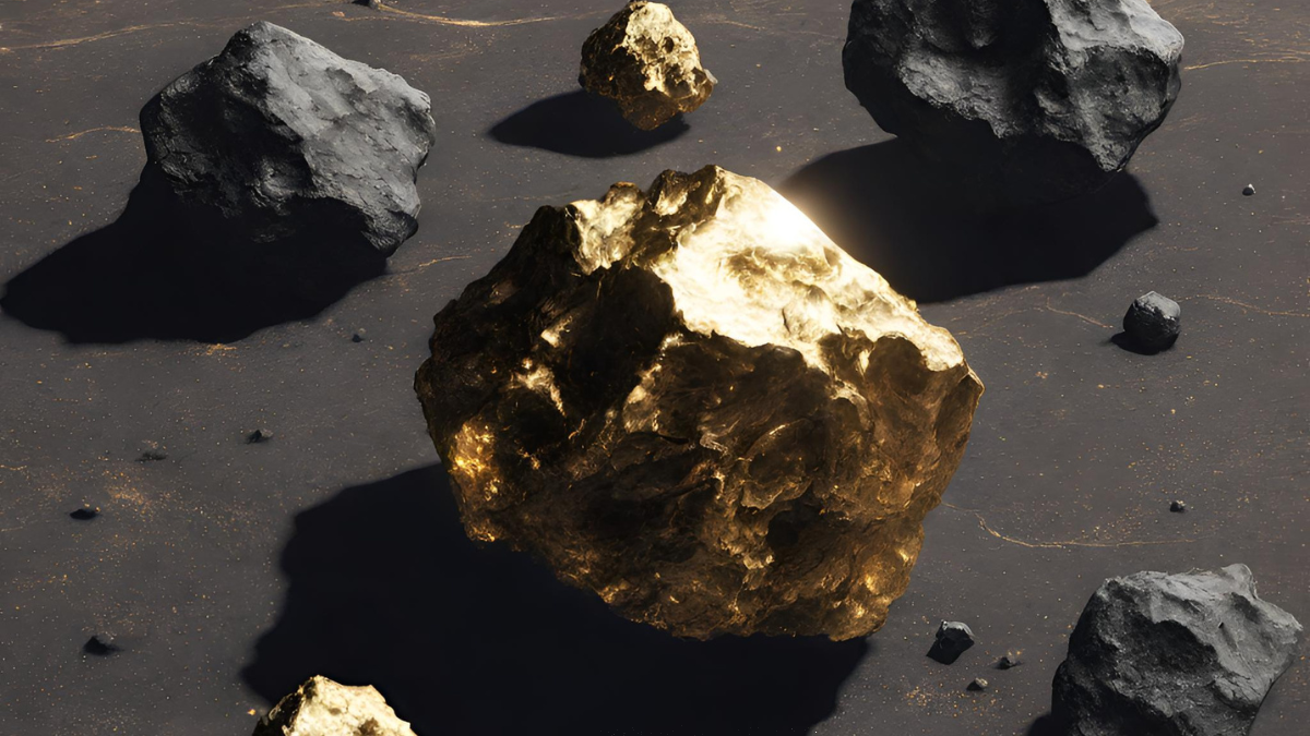 Robotic Prospecting: AI’s Role in Identifying Gold-rich Asteroids | by AIGOLD OFFICIAL | Medium