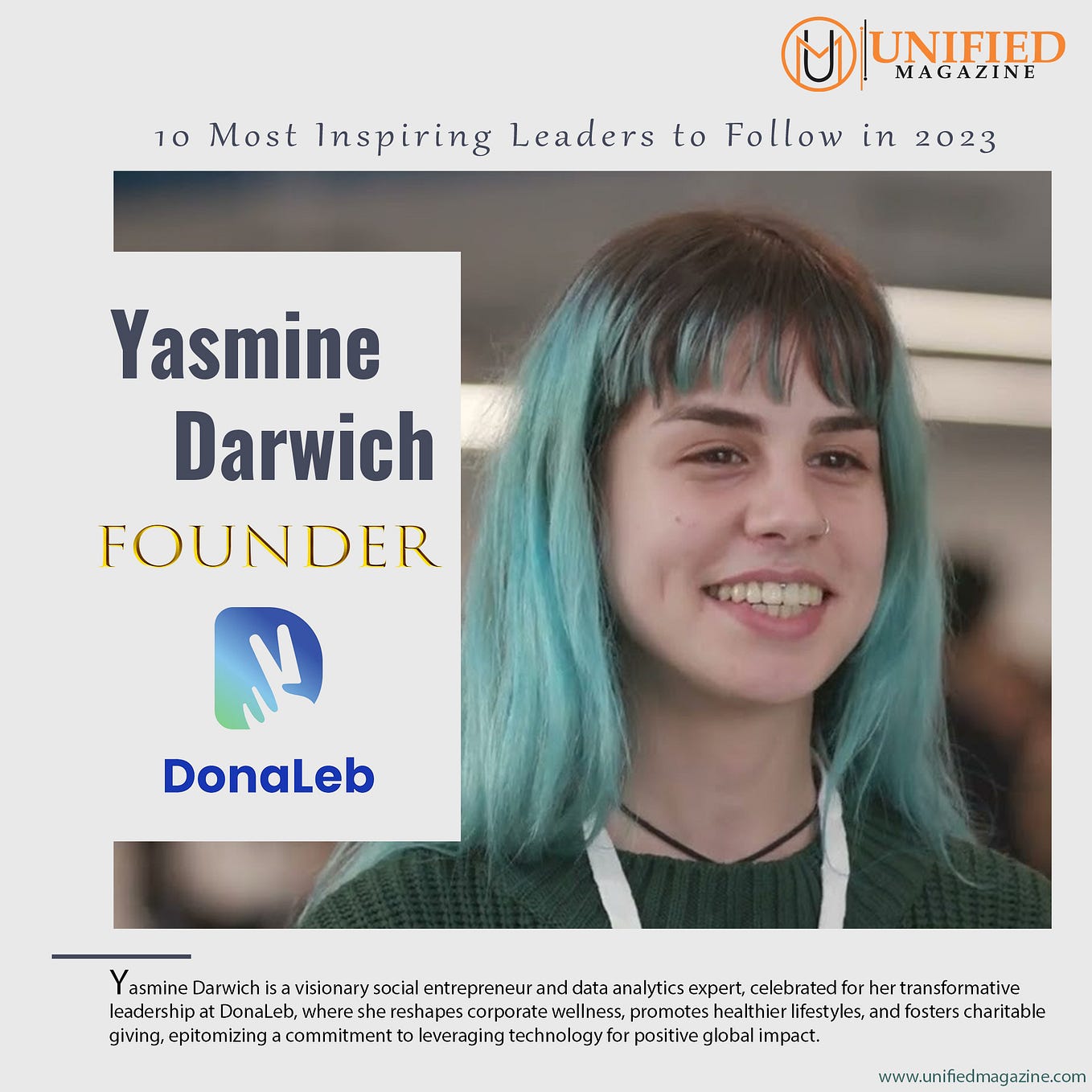 10 Most Inspiring Leaders to Follow in 2023 - Unified Magazine - Medium