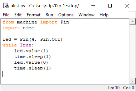 เริ่มต้นใช้งาน MicroPython. ถ้าจะพูดถึงภาษา Python… | by Sittipong Jansorn | Medium