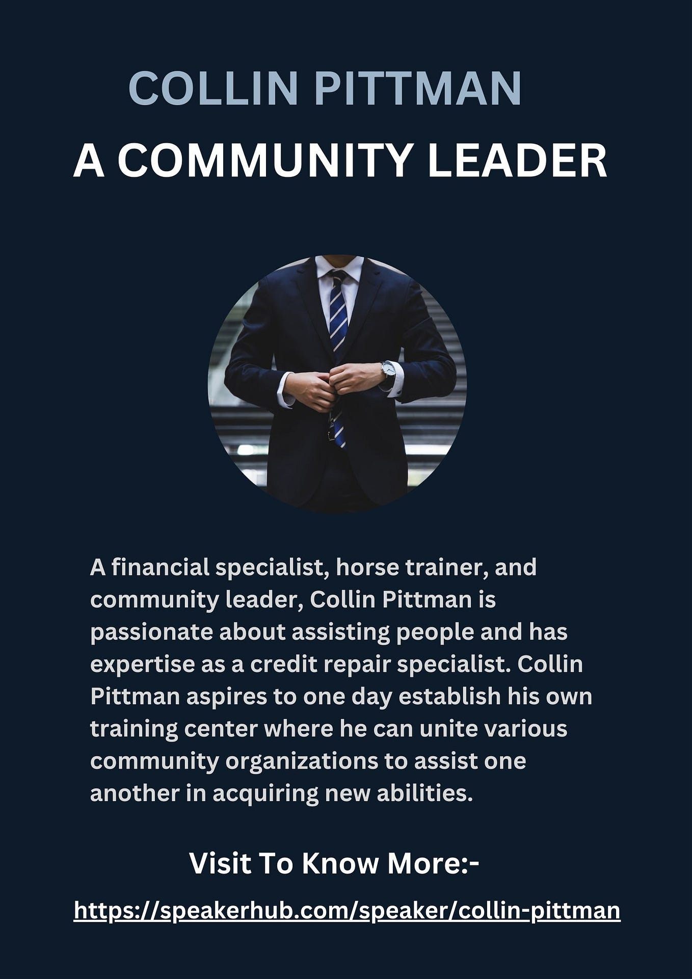 Collin Pittman — The Dynamic Business Owner - Collin Pittman - Medium