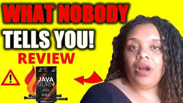 Java Burn Customer Reviews and Feedback | by Ather Sliva - The ...