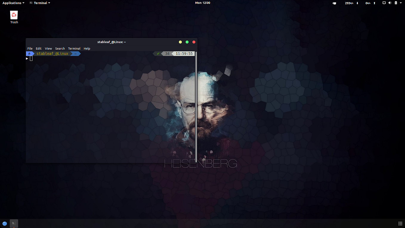 Glimpse to the Customization of Gnome Terminal | by Hrugved Ghait | Medium