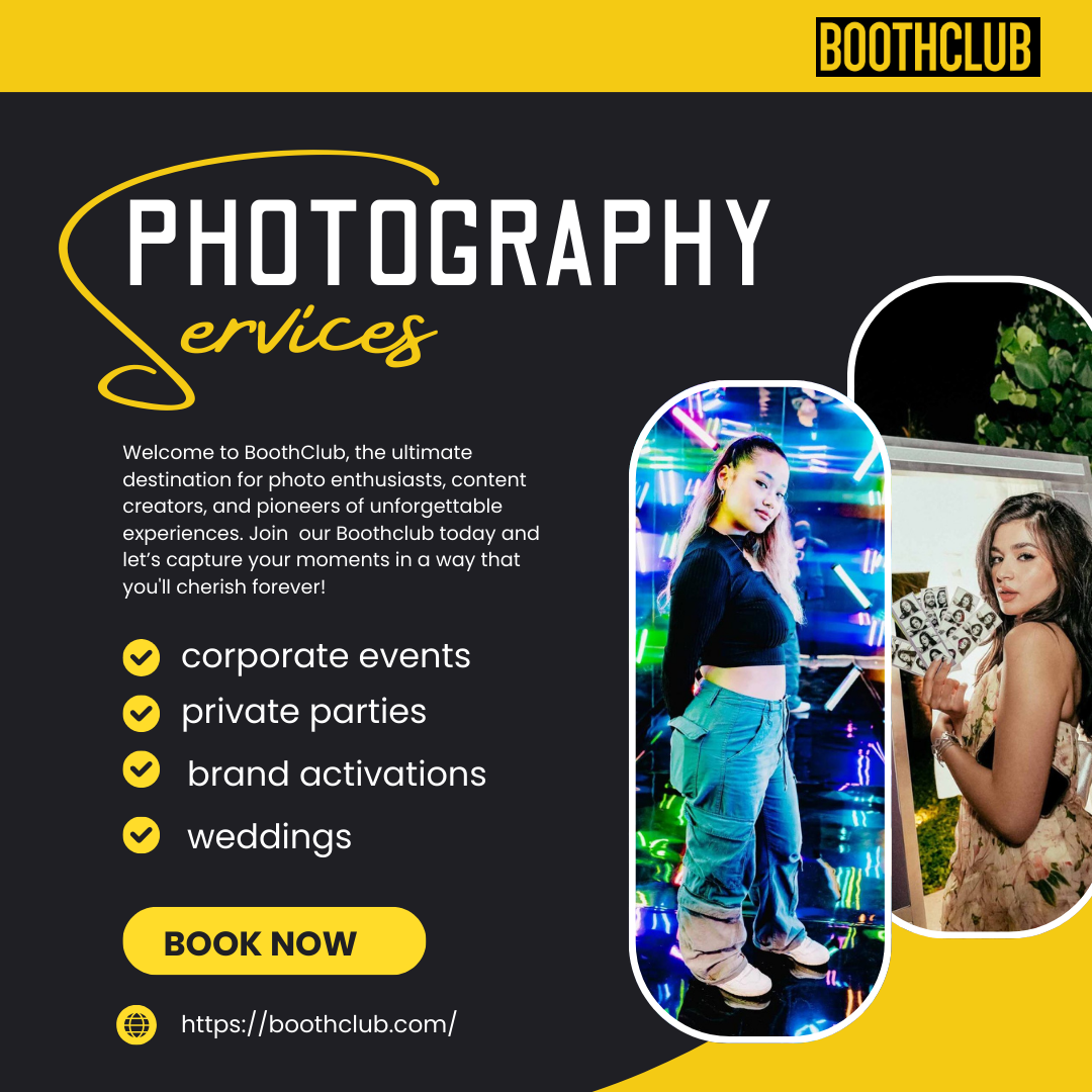 Photography Booth Rental — Boothclub - Boothclub - Medium