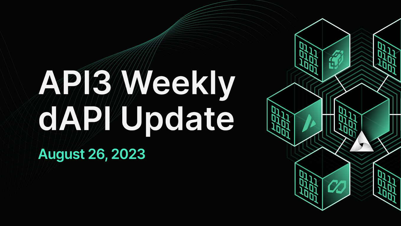 API3 Operations Update: March 2022 | by Emily Cockley | API3 | Medium