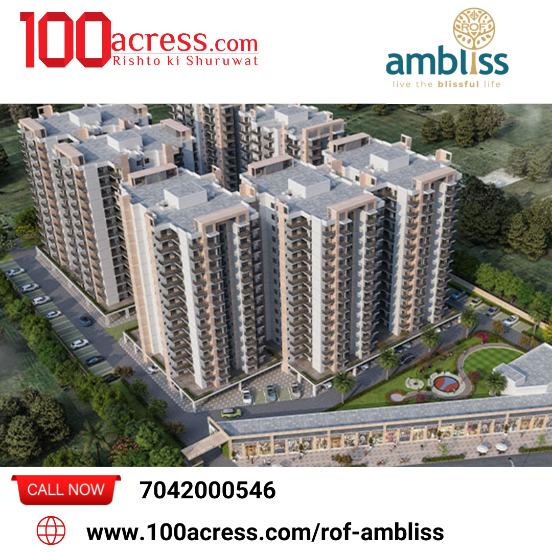 ROF Ambliss Sector 78 Gurgaon New Affordable Housing Project | by ...