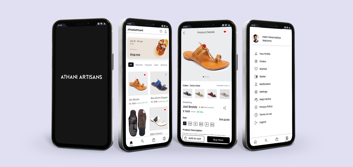 Cafe App — UI/UX Case Study. Note: This case study is a conceptual… | by Santosh Sonnad | Medium