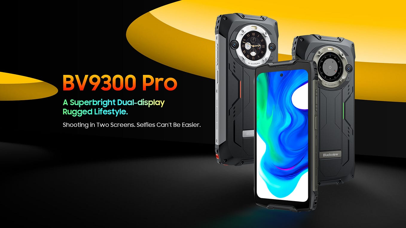 Blackview BV9300 Pro: A Rugged Smartphone that Meets Your Every Need ...