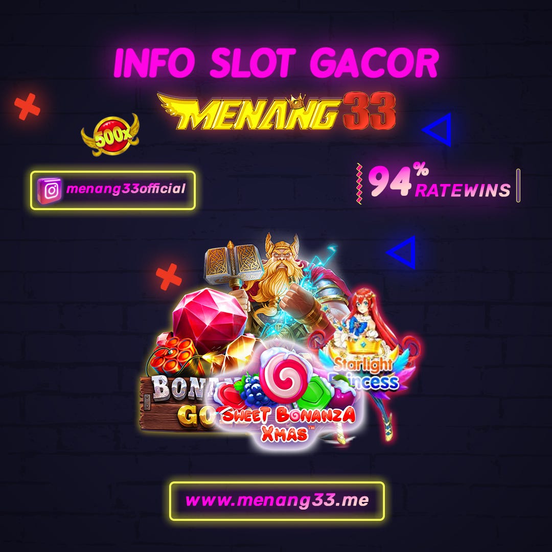 Menang33 — Mengenal Permainan Game Slot Pragmatic Play | by Menang33 ...