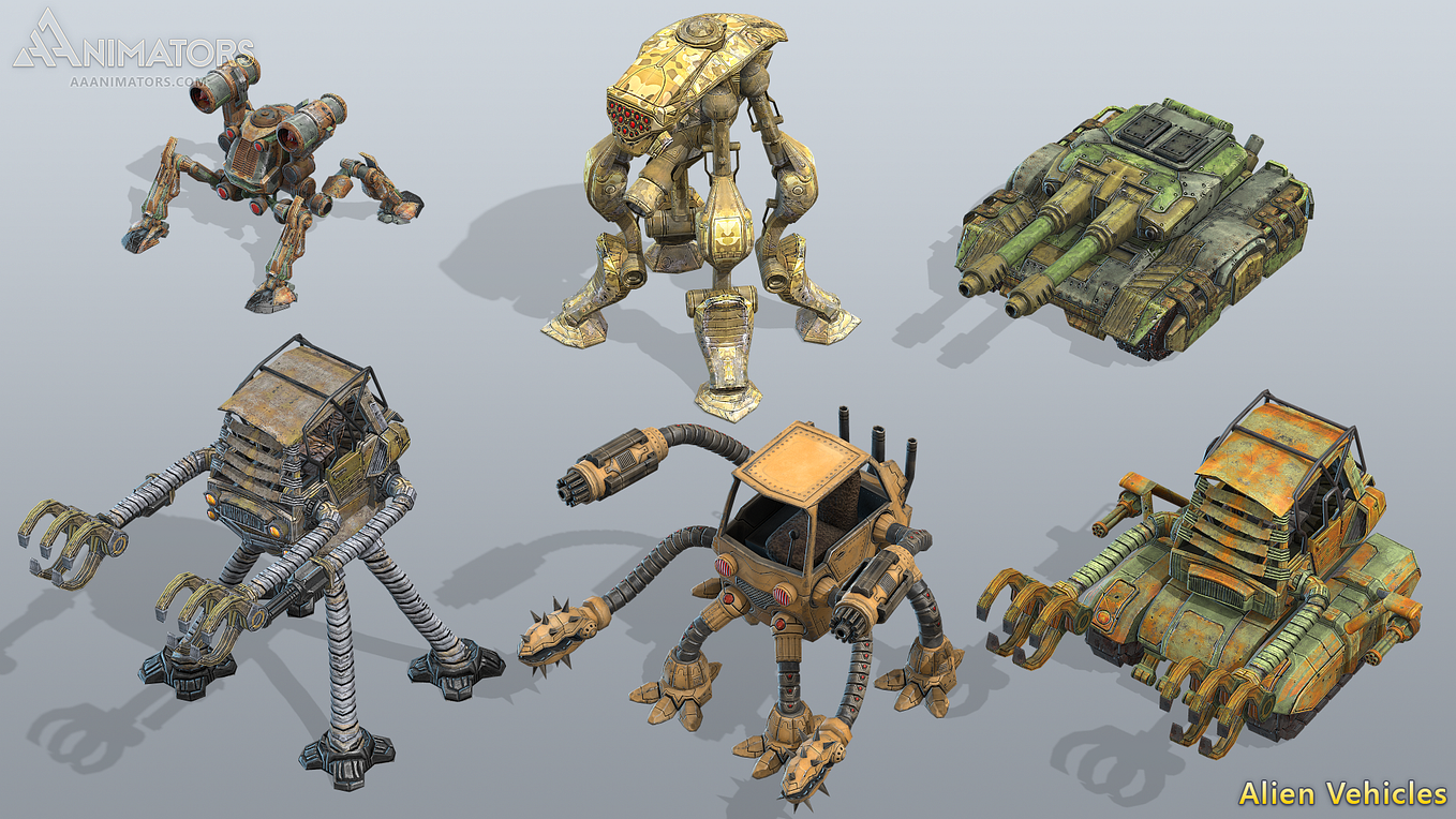3D Asset Pack: Low Poly Observation Towers Pack | by AAA Animators | Medium