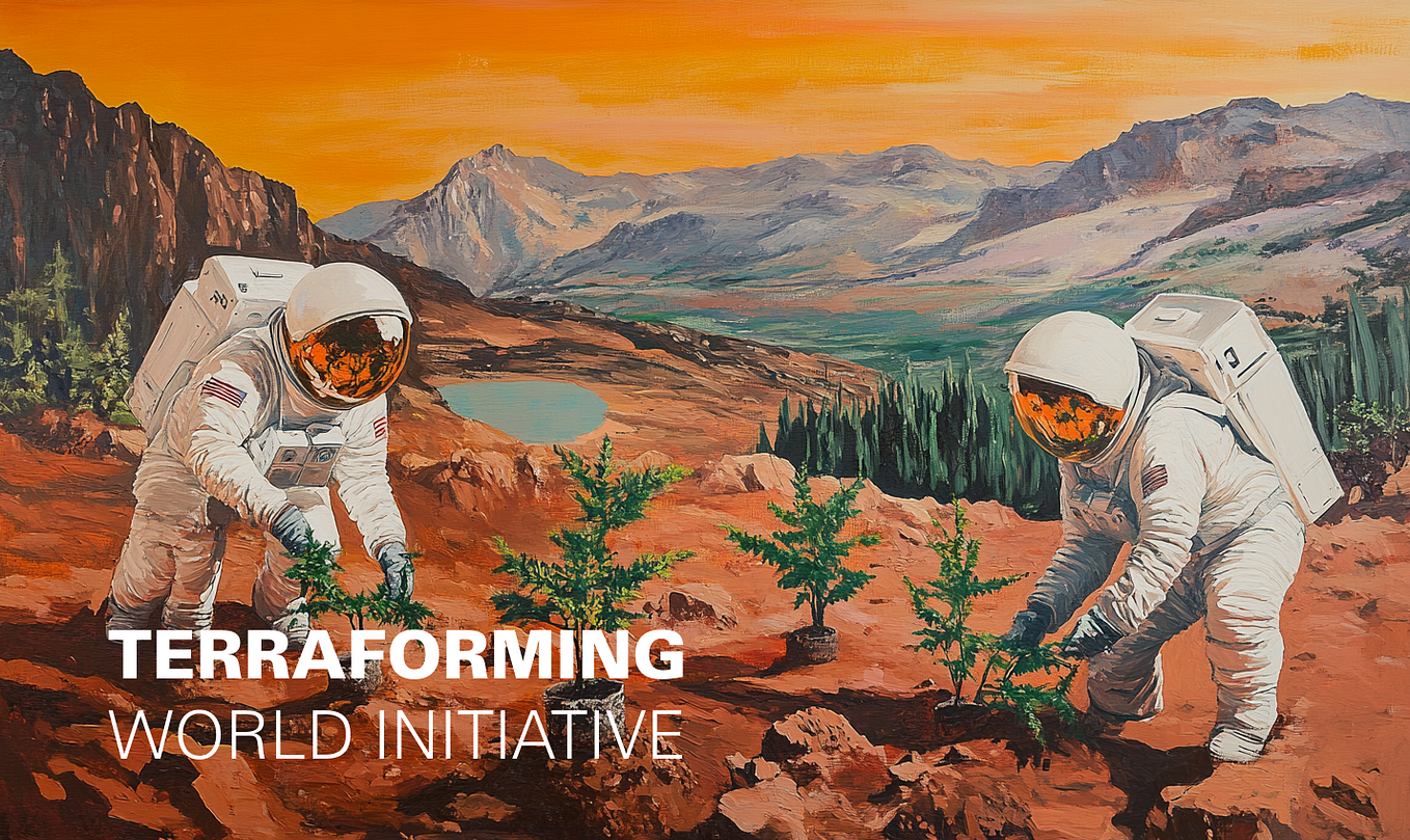 Terraforming Earth: The Bold Vision Behind the TERRAFORMING WORLD ...
