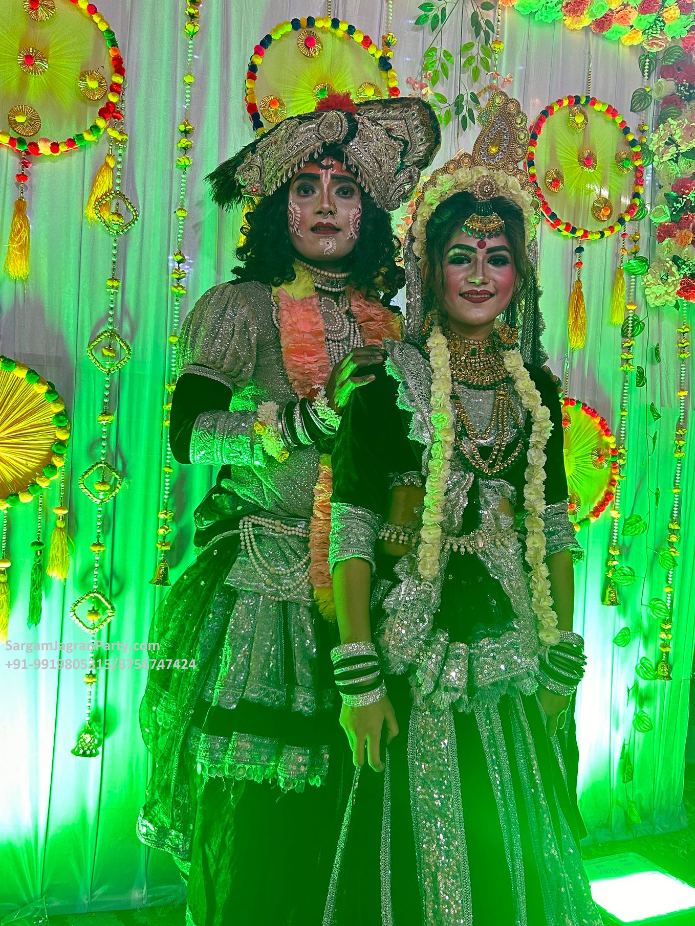 Who is the best Radha Krishna Jhanki service provider for marriage ...
