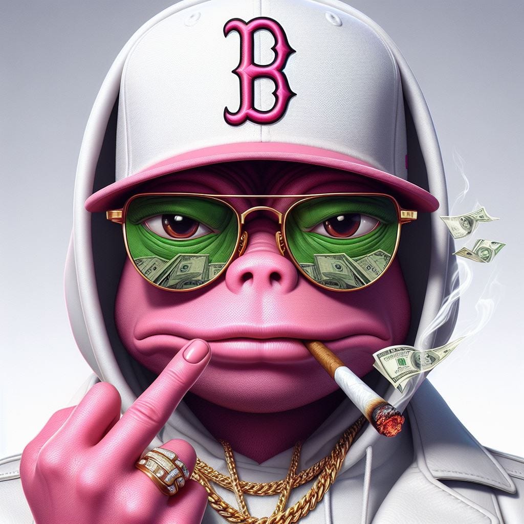 TOKENOMICS: PEPE PIG COIN (OINK) •TOTAL SUPPLY 10,000,000,000 (10 ...