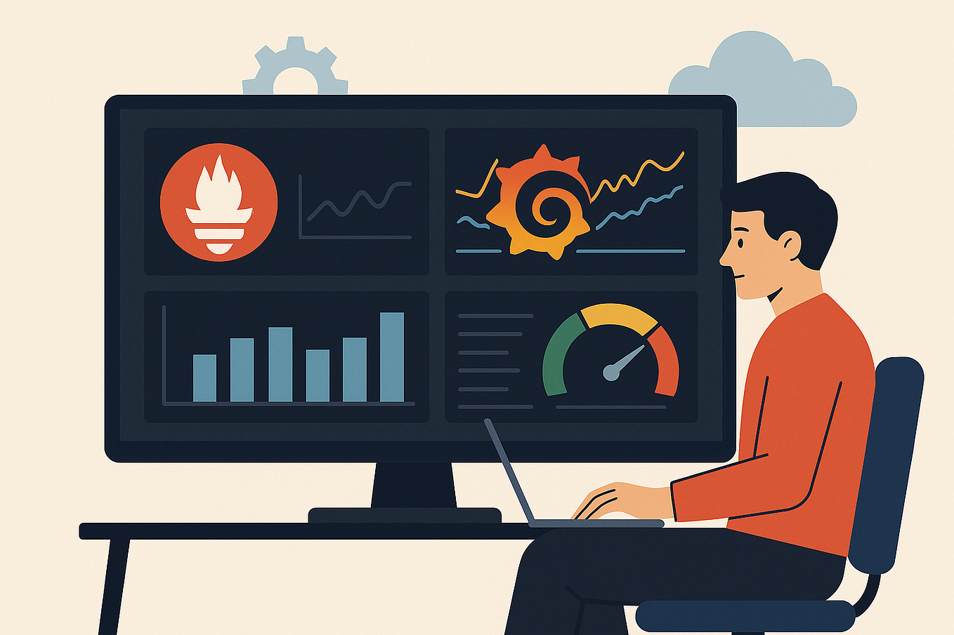 AWS — Monitoring with Prometheus and Grafana | by Ashlee Dolan | DevOps.dev AWS — Monitoring with Prometheus and Grafana | by Ashlee Dolan | DevOps.dev
