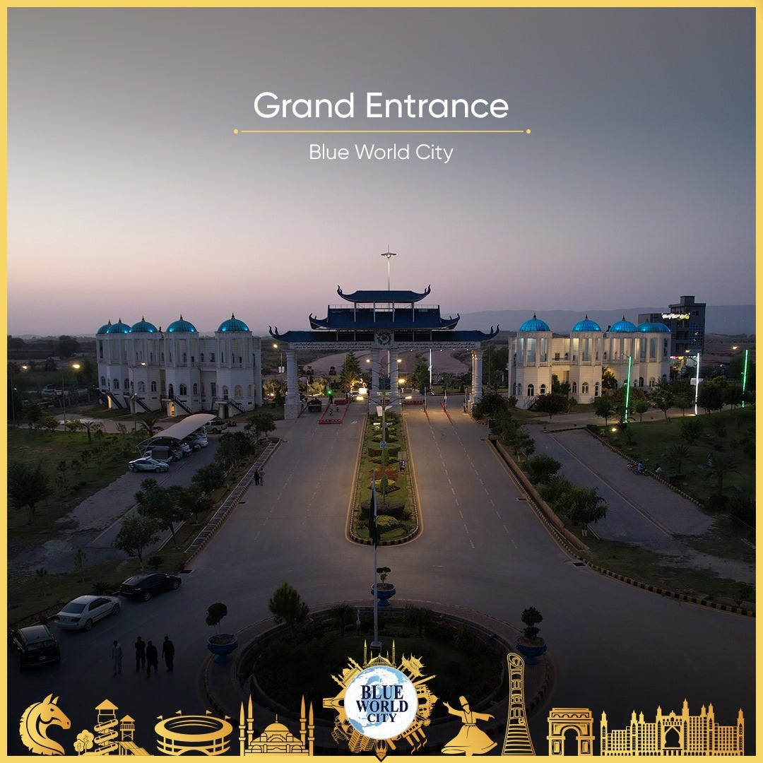 Exploring the Ambitious Vision of Blue World City | by Halesjoy | Oct ...