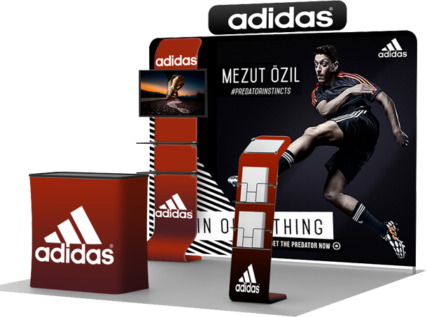 Our Eye Catching Pop Up Trade Show Booth - Tradeshow Displays - Medium