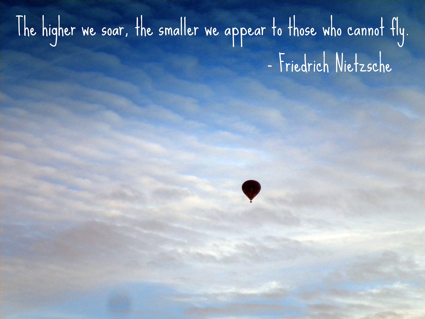 It’s not what happens to you, but how you react to it that matters ...