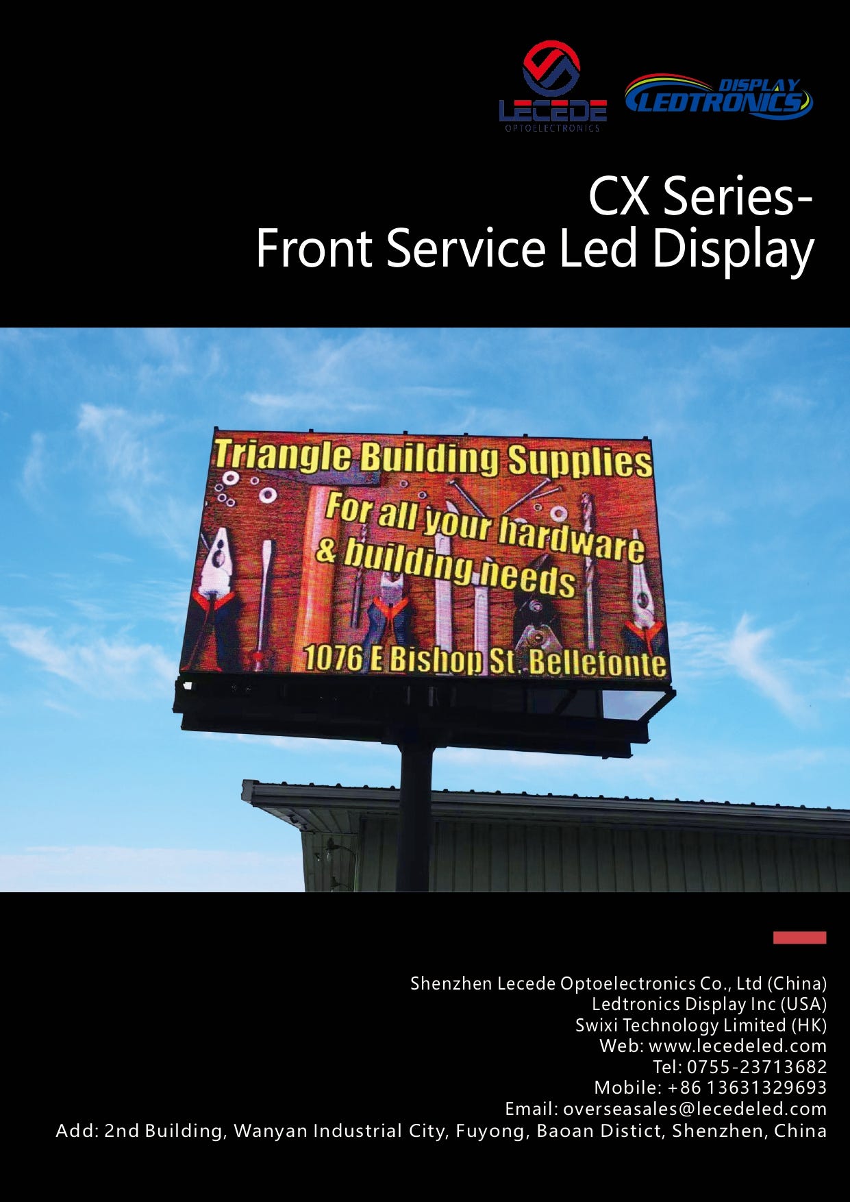 Heat Dissipation Method For Outdoor LED Display | by Leddisplay Lecede ...