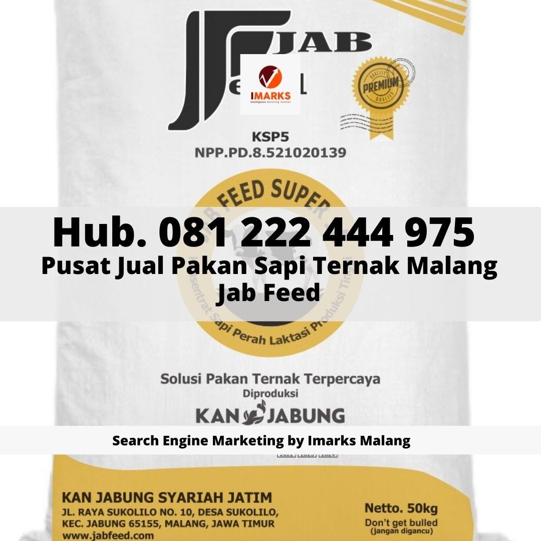 Hub. 0851 7977 5967, Pabrik Pakan Ternak Konsentrat Untuk Distributor ...