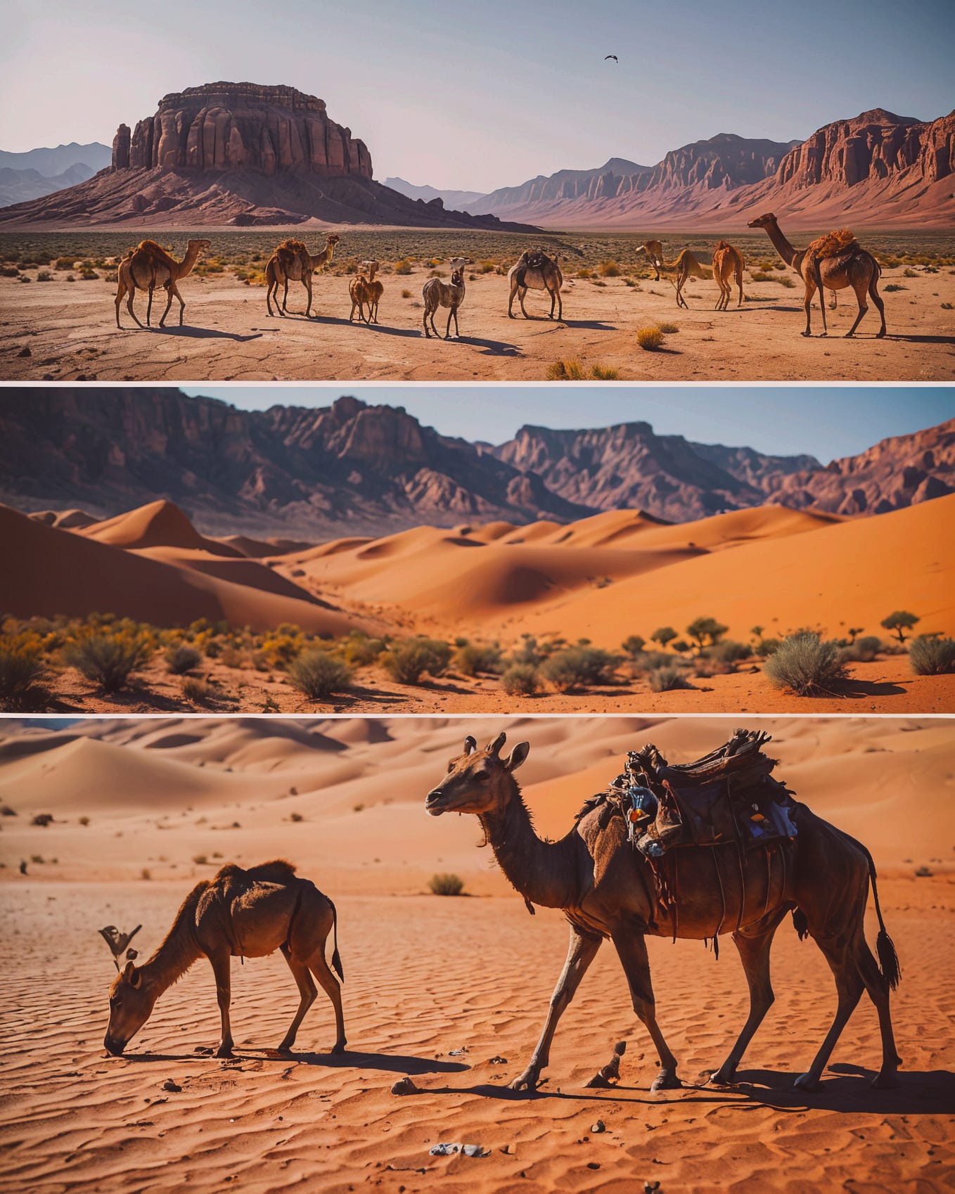 Desert Safari with VIP Setup: Luxury in the Sands | by Wooh India -Dil ...