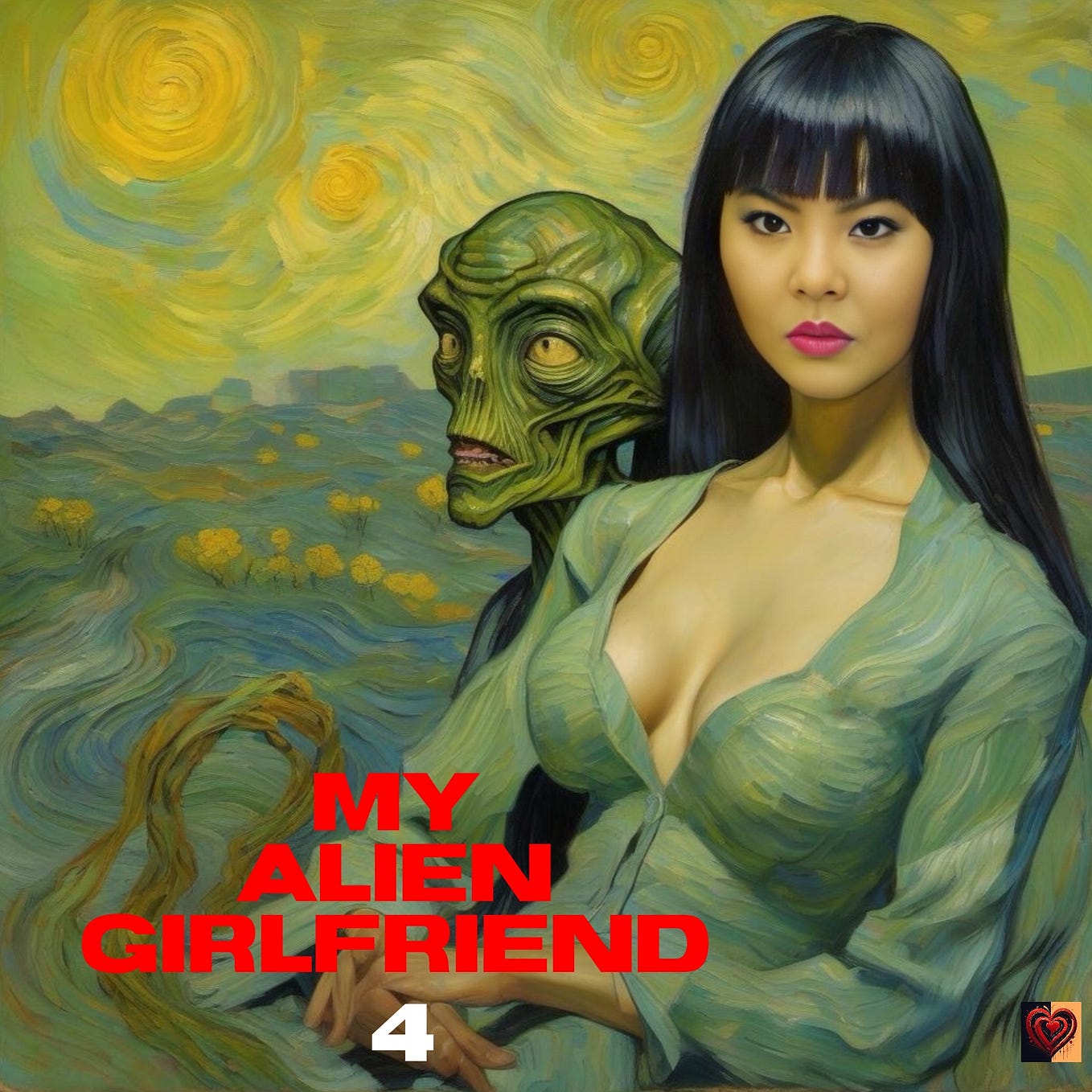 My Alien Girlfriend-3 | by Love | The Love Pub | Mar, 2025 | Medium