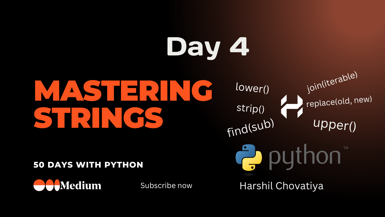 Exploring Sets in Python — Day 7. Mastering Sets | by Harshil Chovatiya | Medium
