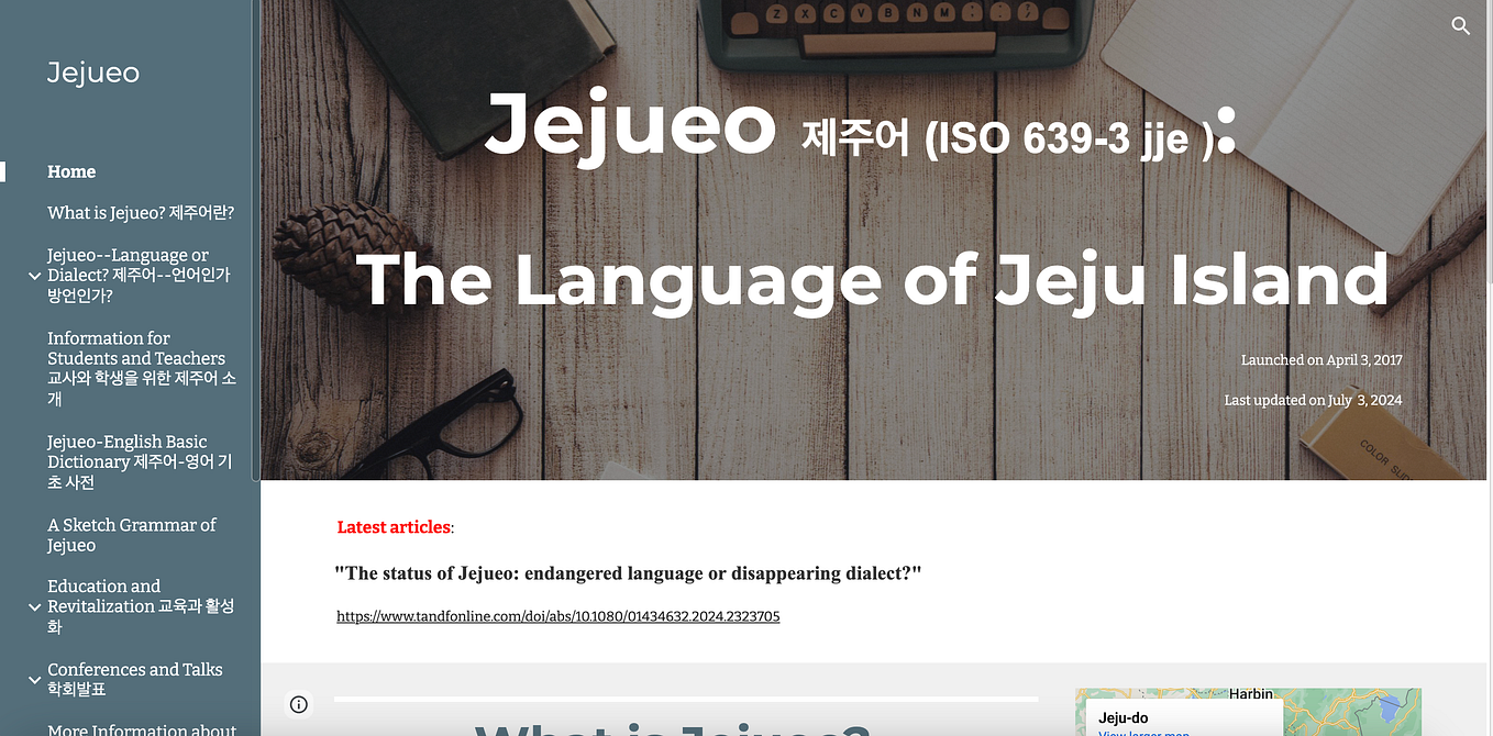 AI and the Revival of Jeju Language | by Noorey Shin | Sep, 2024 | Medium