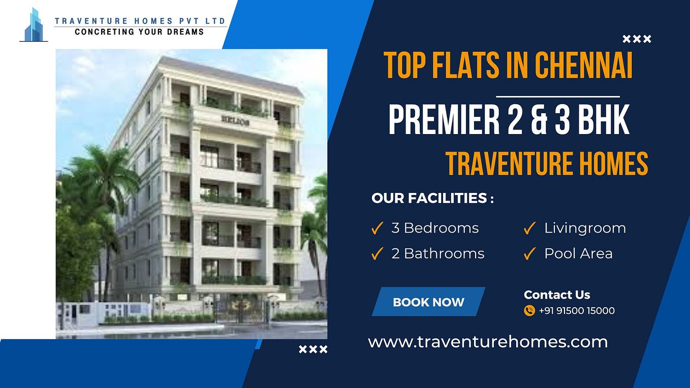 Top Real Estate Builders in Chennai | by Traventurehome | Oct, 2024 ...