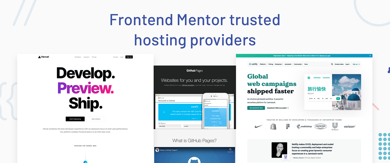A complete guide to submitting solutions on Frontend Mentor | by Matt Studdert | Frontend Mentor ...