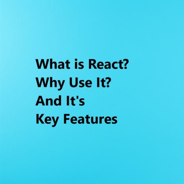 Understanding JSX — Writing HTML inside JavaScript 🚀 | by Ashwini Ashok ...