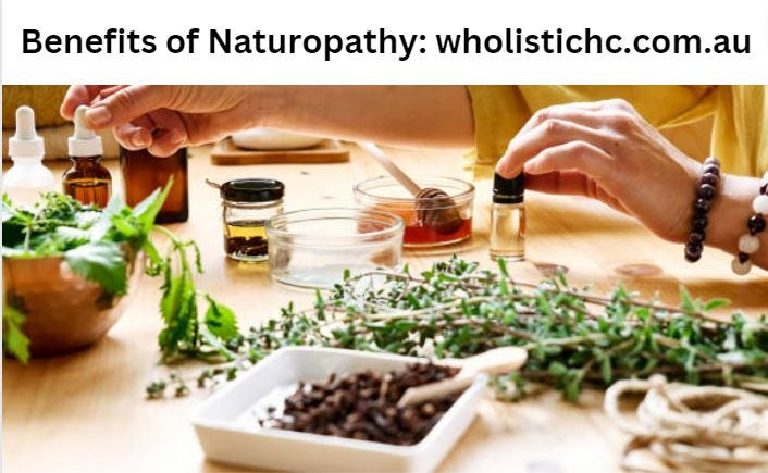 Naturopathic Medicine - Infowholistichc - Medium