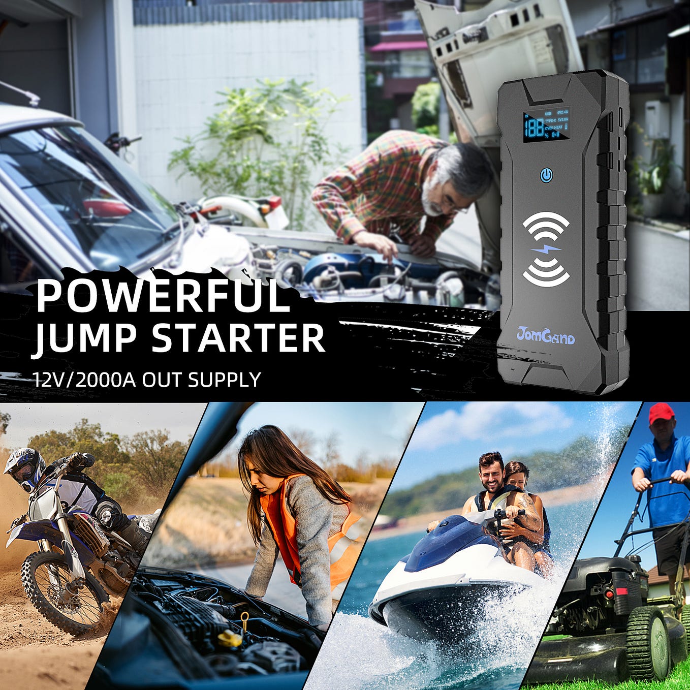 How to Charge Your Jump Starter?. Your jump starter is one of the tools ...