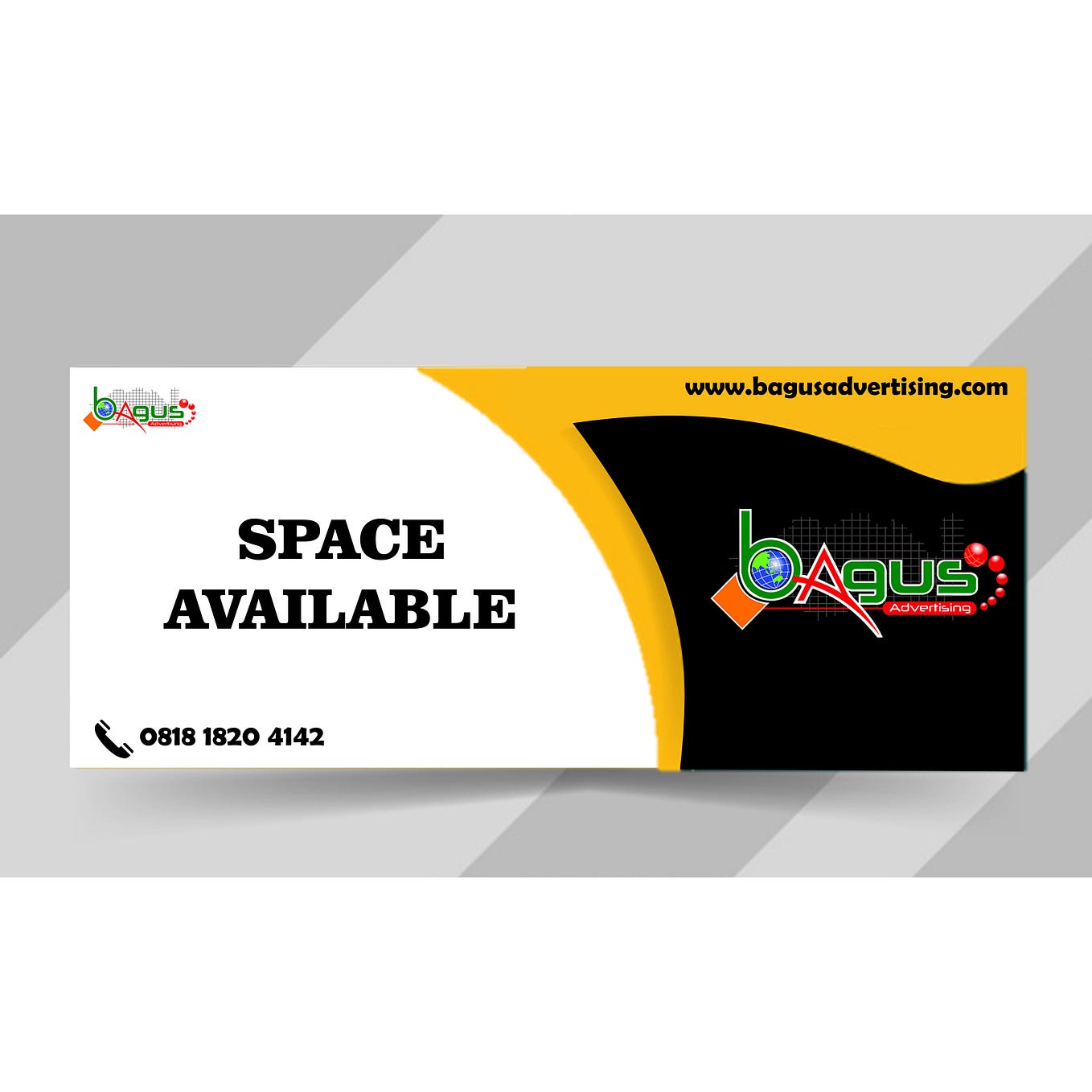 PAPAN REKLAME TERGOKIL, Call 0818–1820–4142, Papan Reklame bagus ...