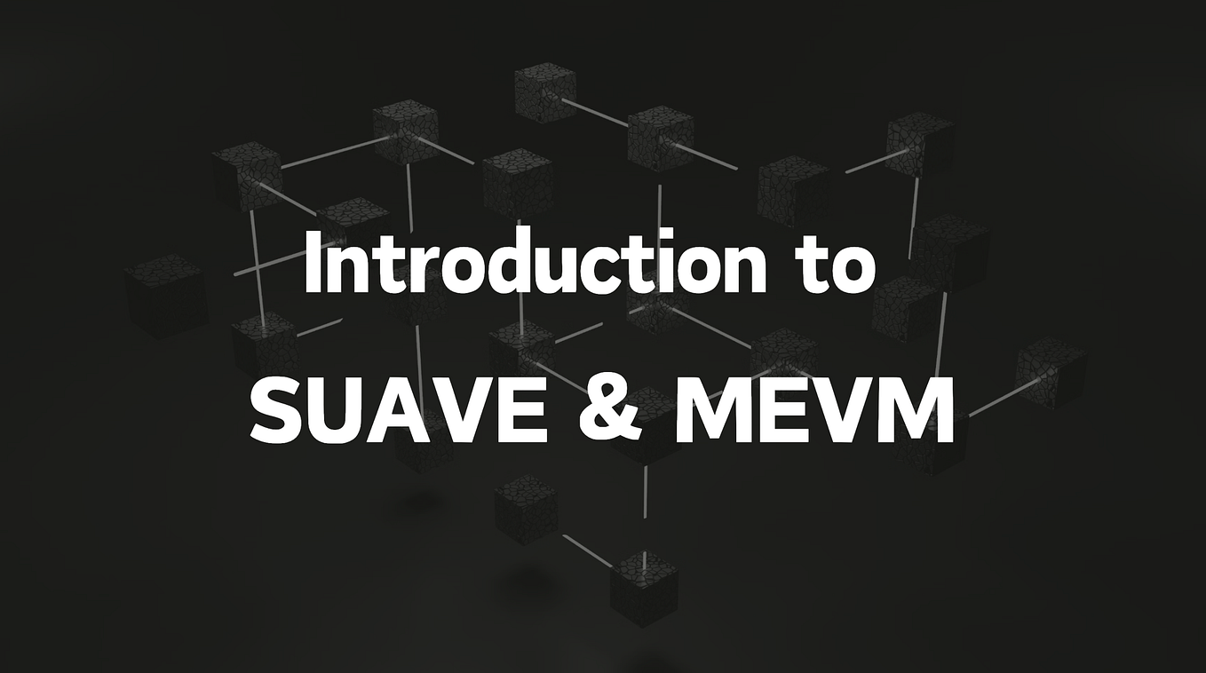 MEV 101 : How to dive into MEV | by Titania Research | Medium