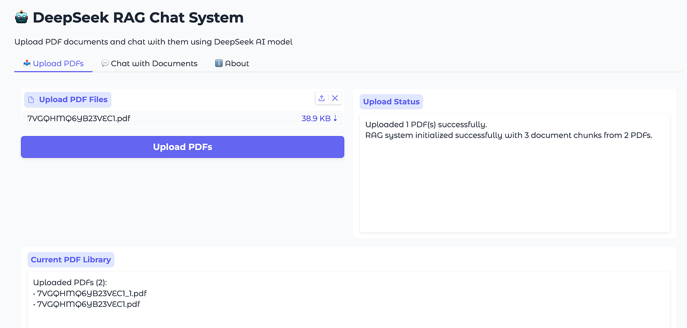 Building a Local RAG-Based Chatbot Using ChromaDB, LangChain, and Streamlit and Ollama | by ...