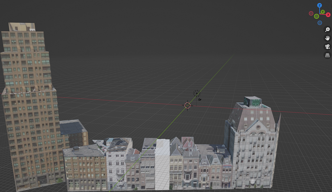 Creating a City LandScape in Blender 3D | by Tim De Craecker | Medium