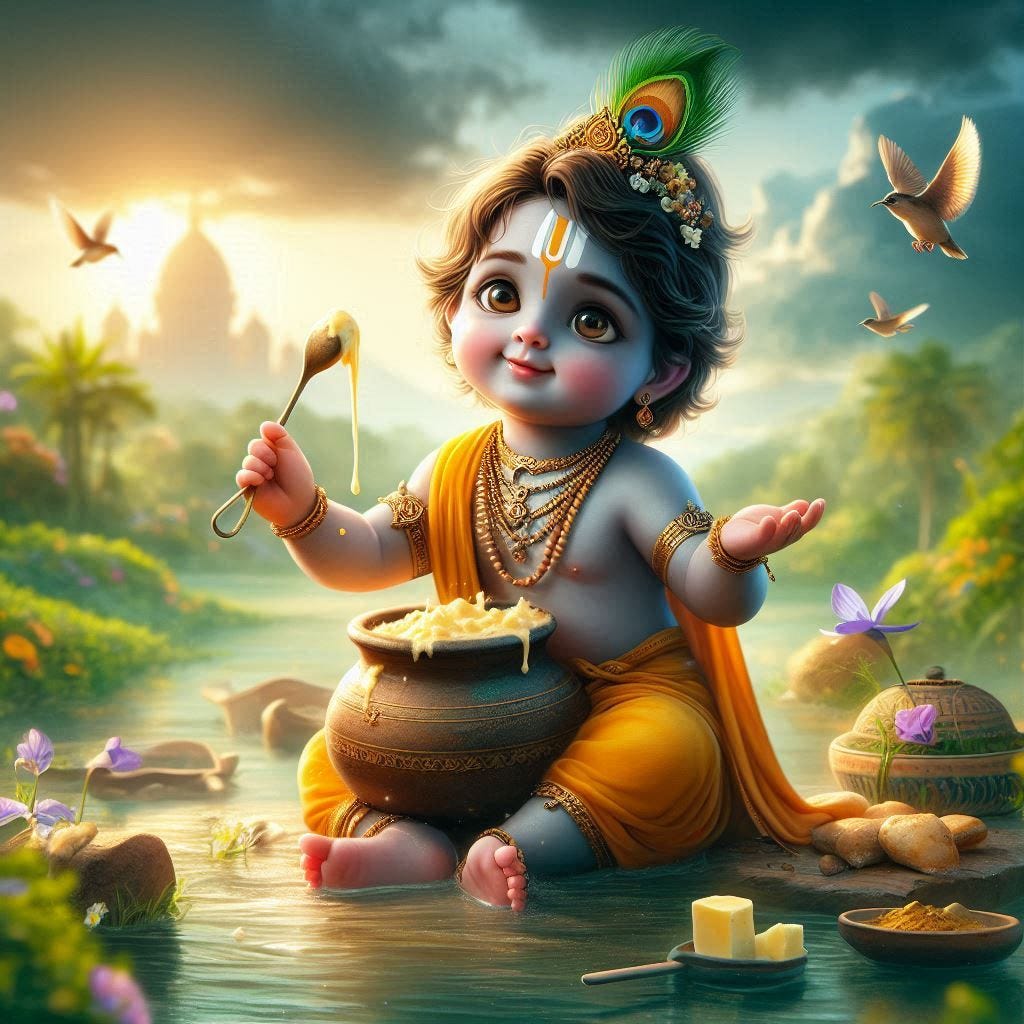 Krishna Janmashtami Image Free Download - Kirsev Technologies - Medium