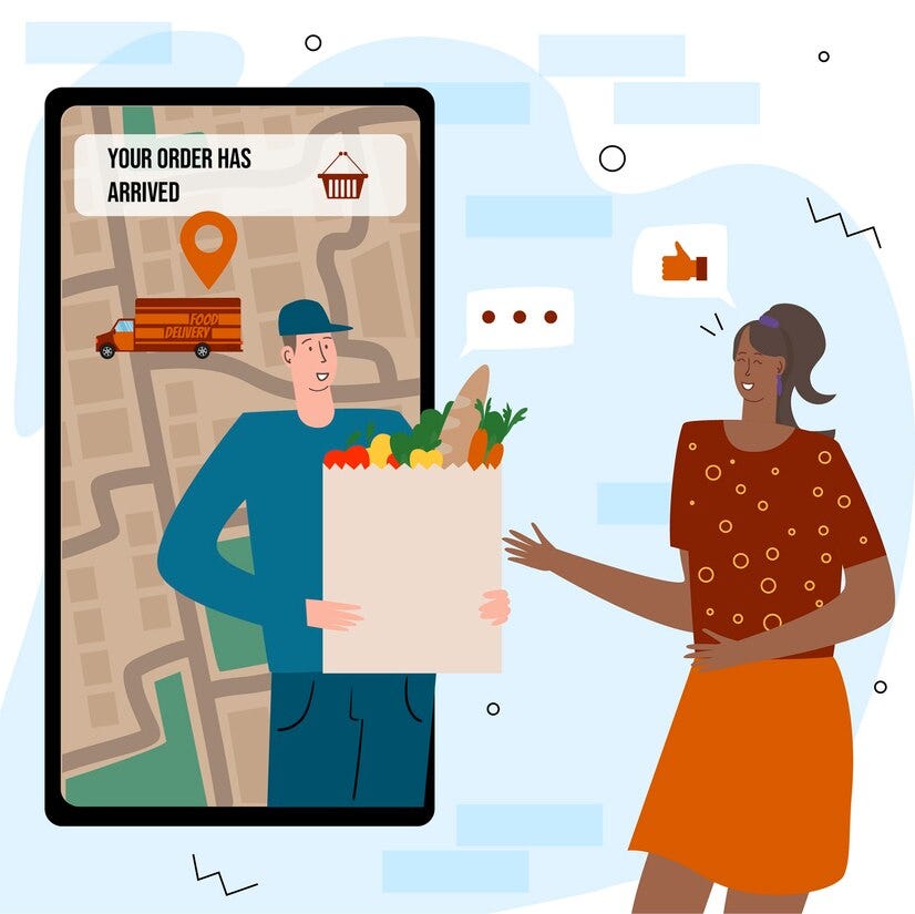 How to Create A Food delivery App Like Zomato? | by Codebrewlabs | May ...