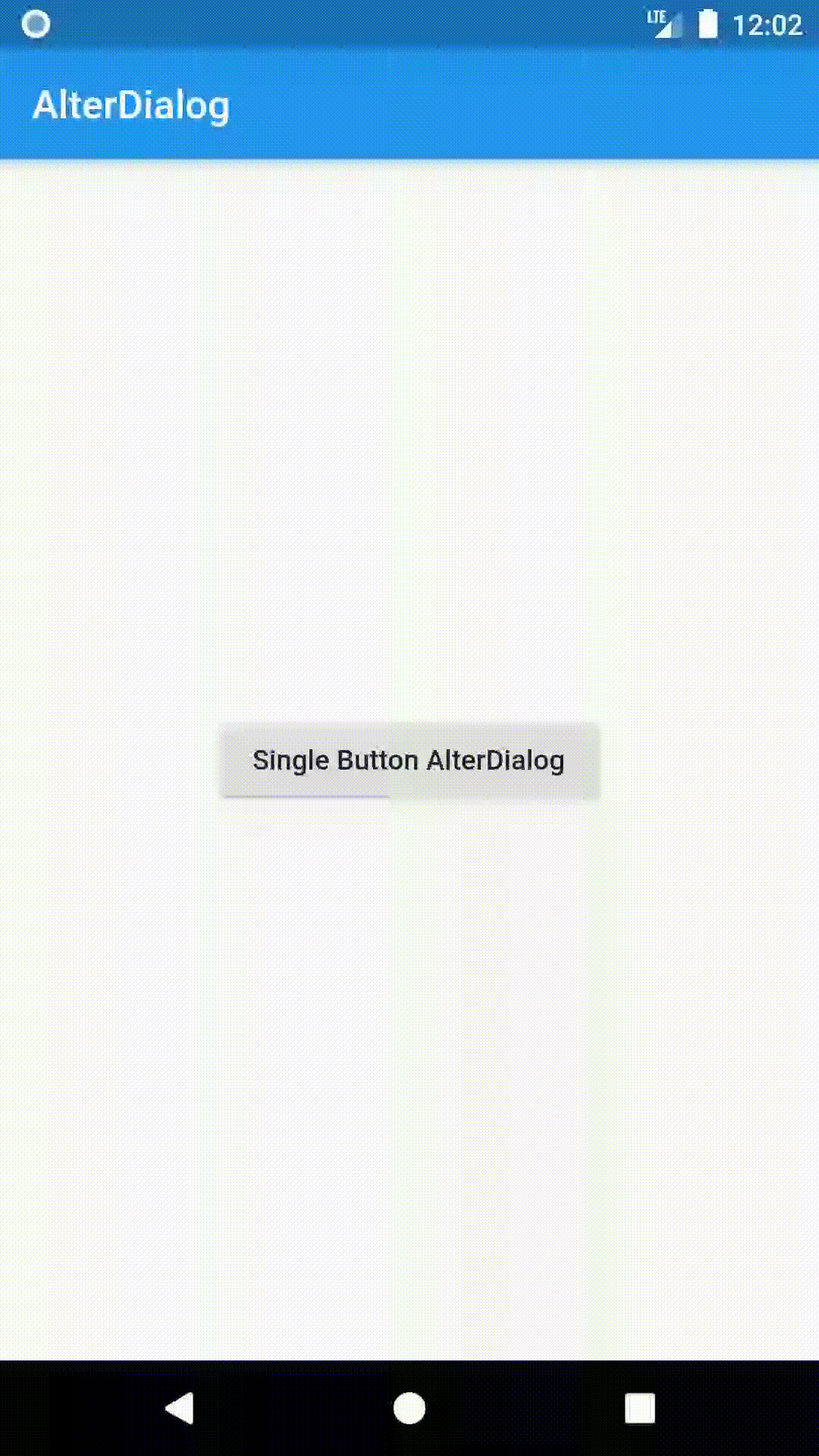 Flutter! Handle back button in a flutter Application | Override back arrow button in App bar ...