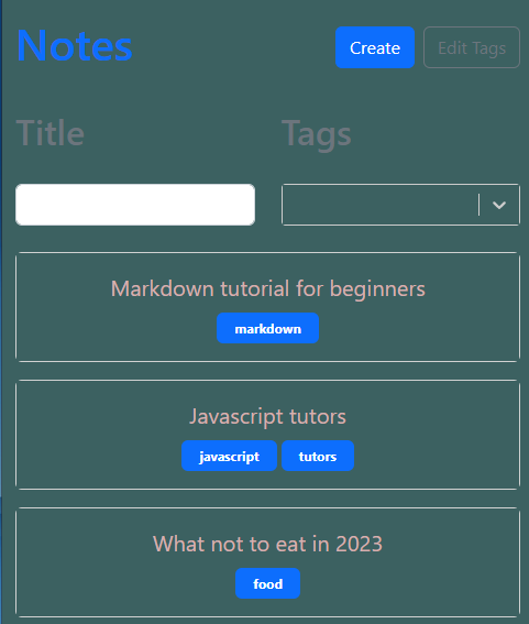 IMPLEMENTING AN API FETCH OF MY GITHUB REPOSITORIES | by Bright | Medium