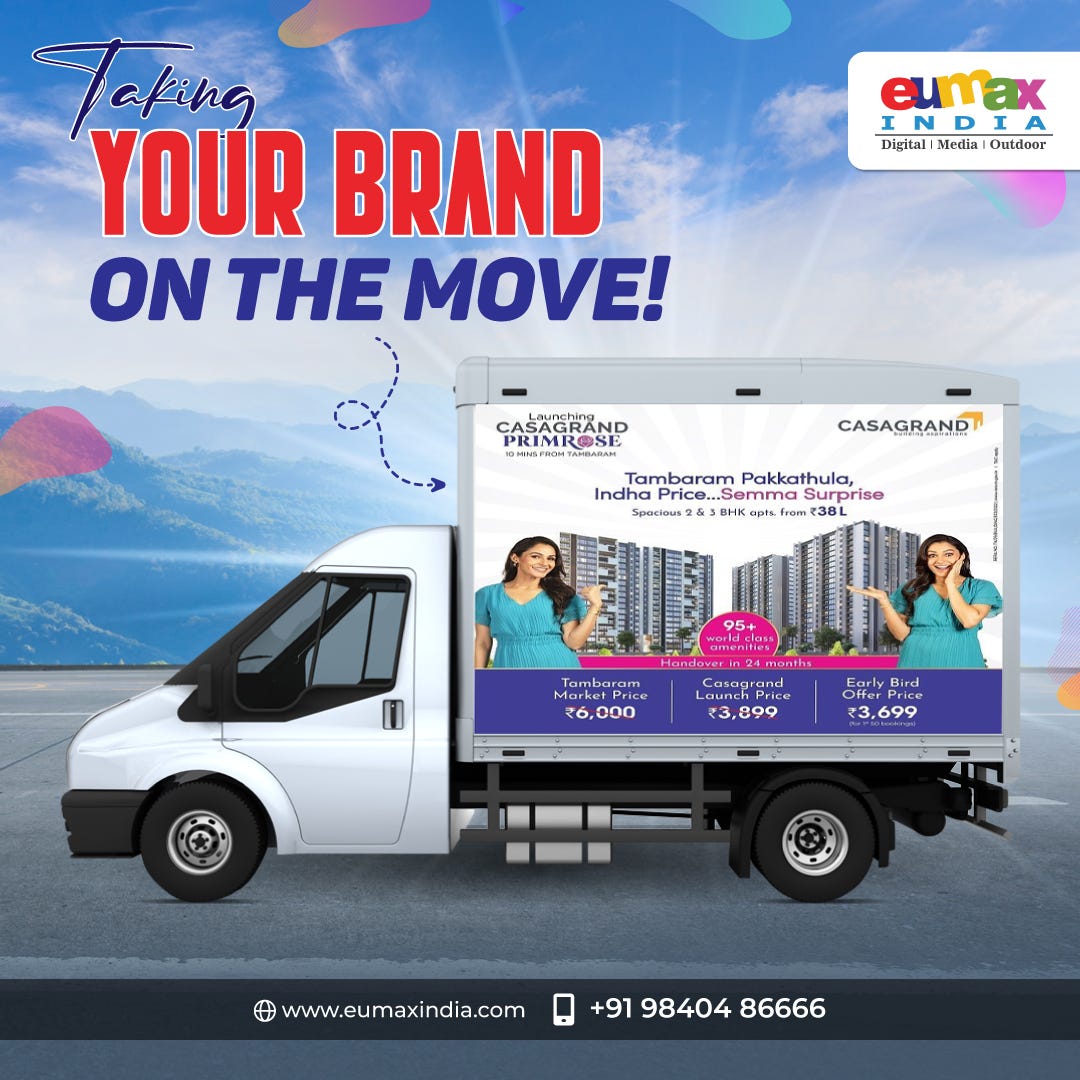 Bus Back Advertising Size | Eumaxindia | by Neelesh | Mar, 2024 | Medium