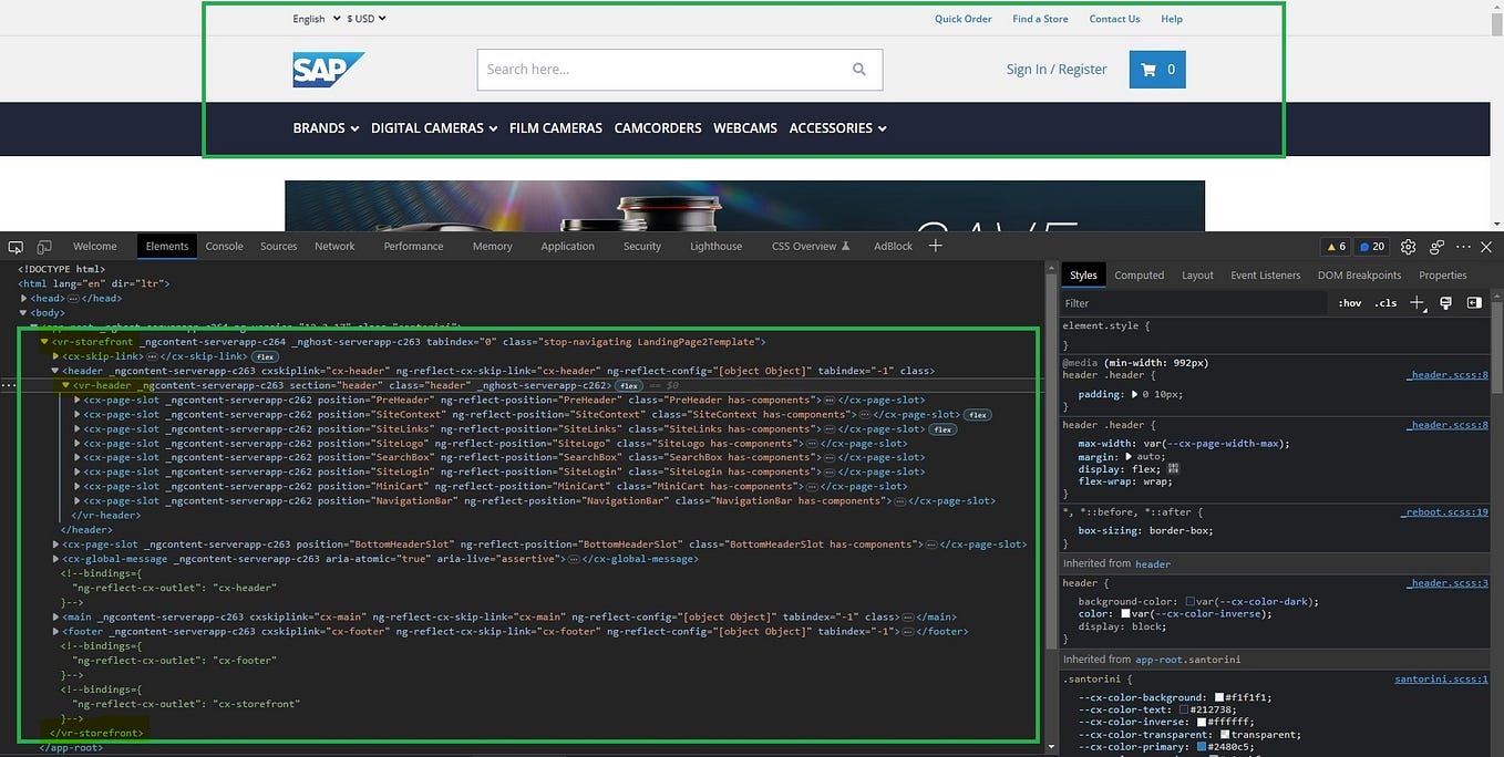 Spartacus — Overriding components using Outlets | by Vinay Ranjan | Medium