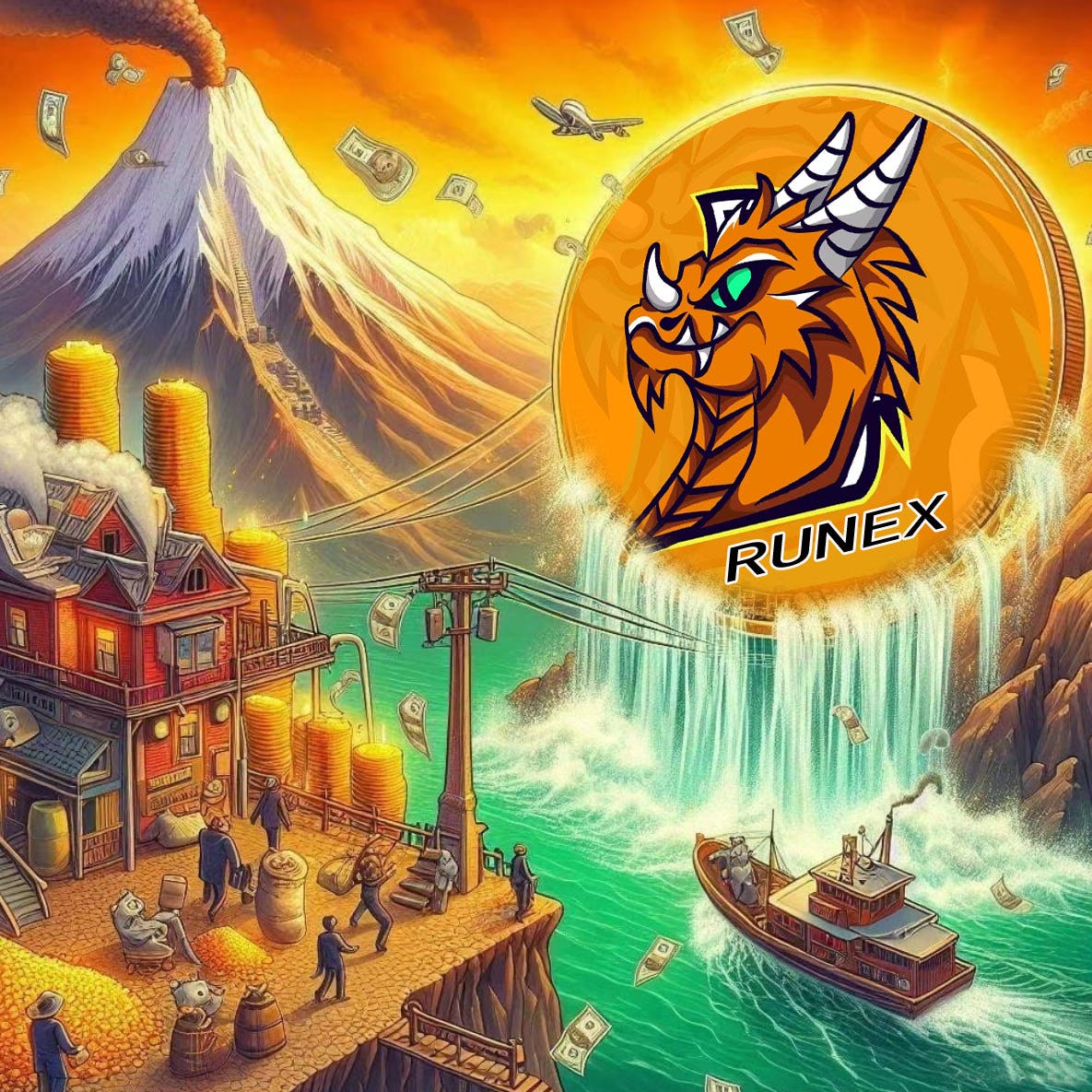 BeonEx Unveils RUNEX: A Pioneering Project in the Runes Ecosystem | by Leelengchee | Jul, 2024 ...