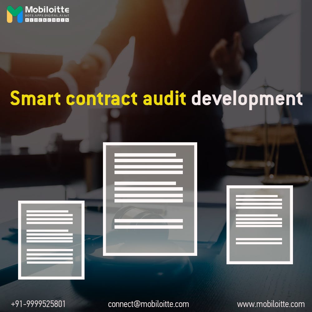 Ensuring Security and Reliability: The Importance of Smart Contract Audits in Development | by ...