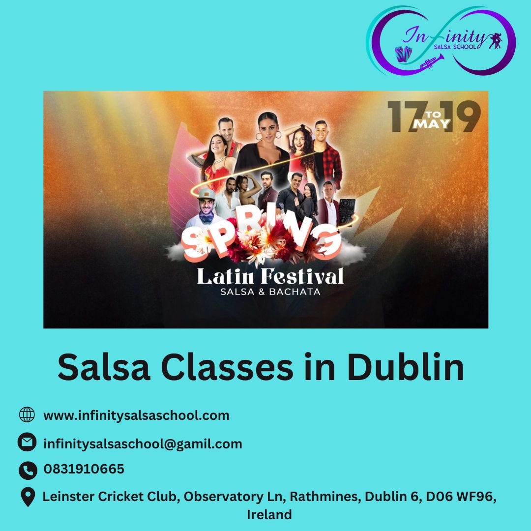 Experience the Rhythm: Salsa Dance at Its Finest! - Infinitysalsaschool ...