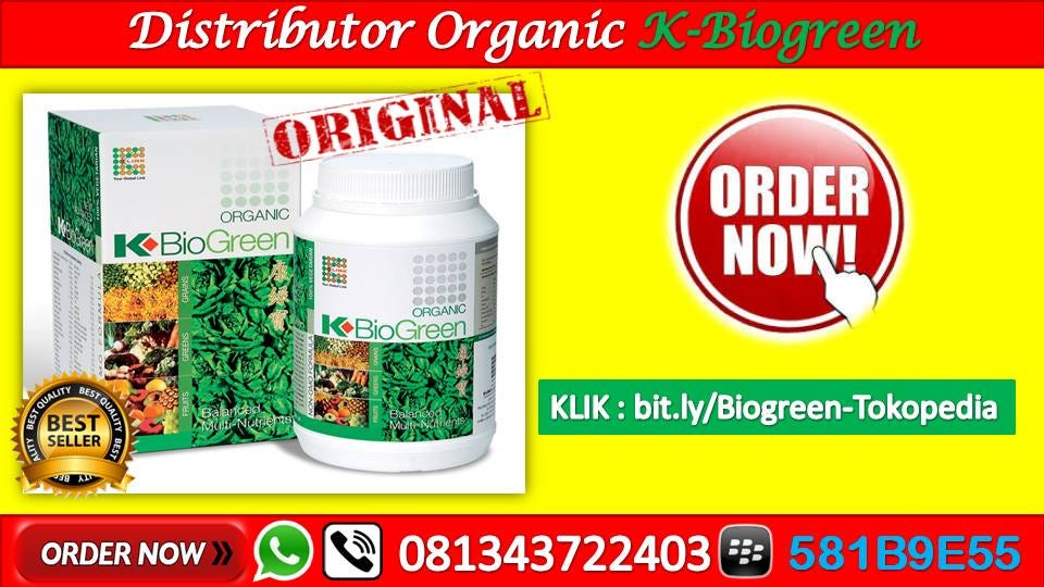 WA 081343722403 Manfaat Biogreen K Link | by Jual Biogreen K-Link | Medium