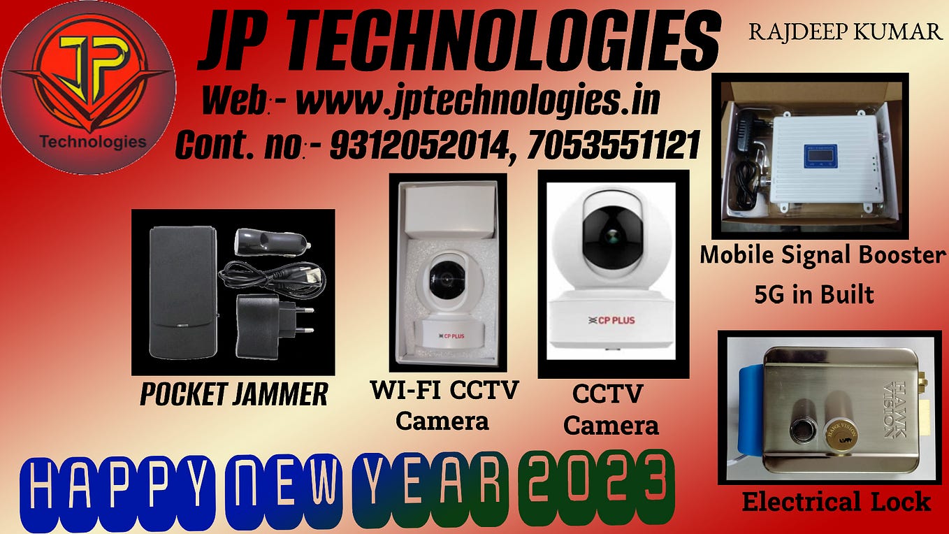 MOBILE SIGNAL BOOSTER - J. P. Technologies - Medium