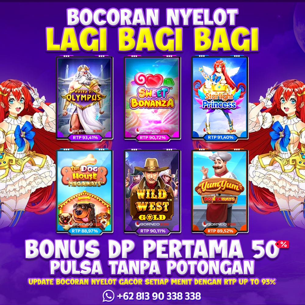 Info Slot Gacor Borneo338 Senin, 4 April 2022 - Borneo338 Indonesia ...