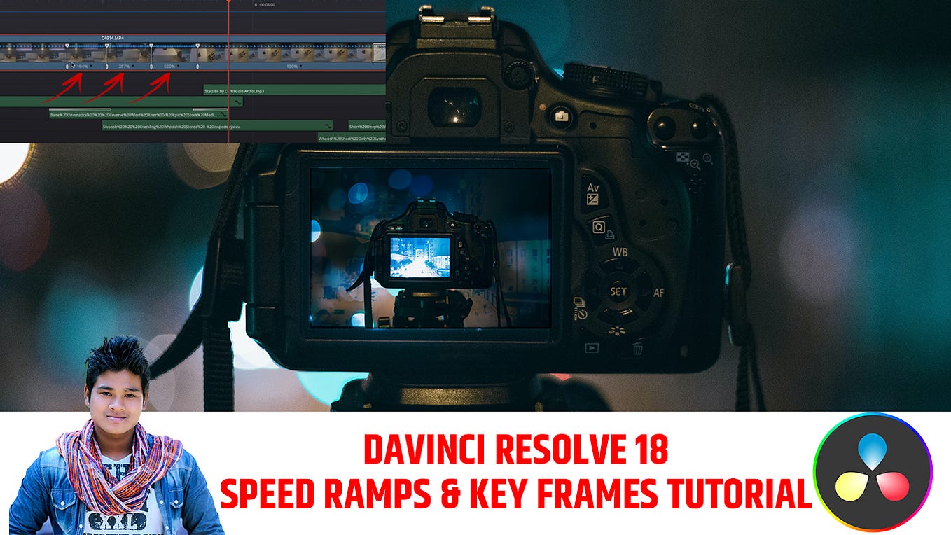 Free raw footage for color grading in DaVinci Resolve 18 | by Anilrana | Medium